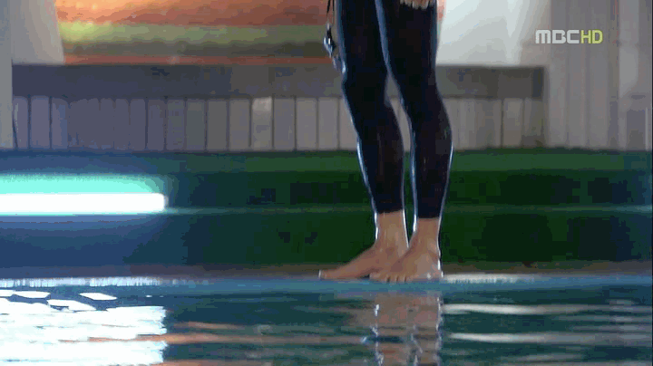 My Top 5 ... Swimming Pool Scenes