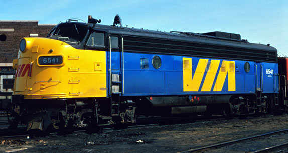 CP Rail Manitoba & Minnesota Subdivision: New Book About VIA Rail Published