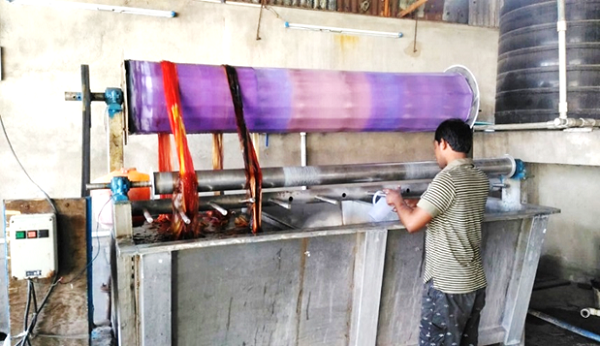 Digital Textile Printing – The Technology and Production Processes