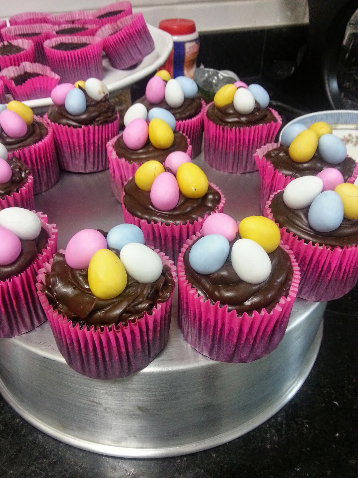 Prisca Cake : Cupcake Páscoa!