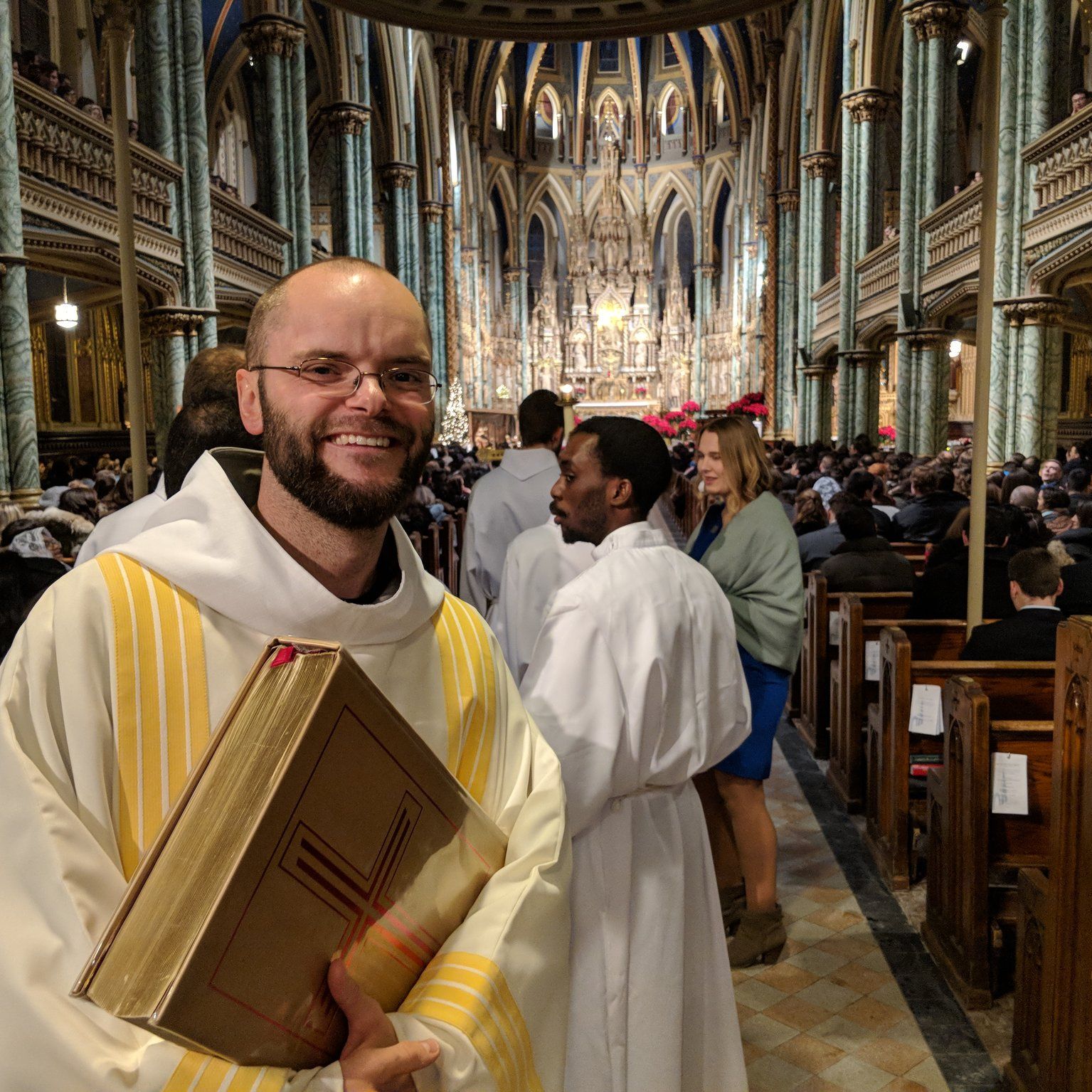 From The Friars - CFR Blog: Meet Br Angelus soon to be a Priest!