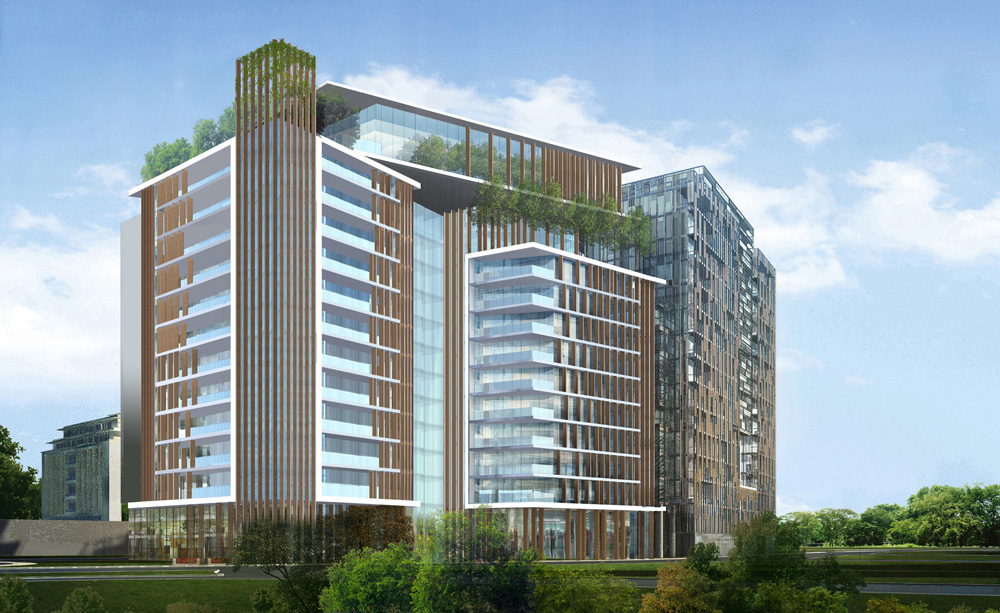 Addict.Ed: Beb Beirut by Arquitectonica