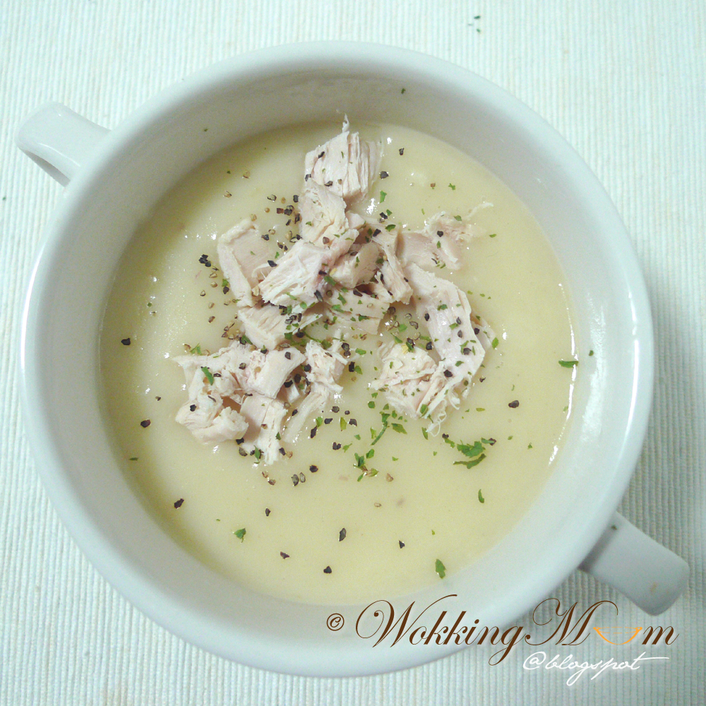 Let's get Wokking!: Cream of Chicken 奶油鸡汤 | Singapore Food Blog on easy ...