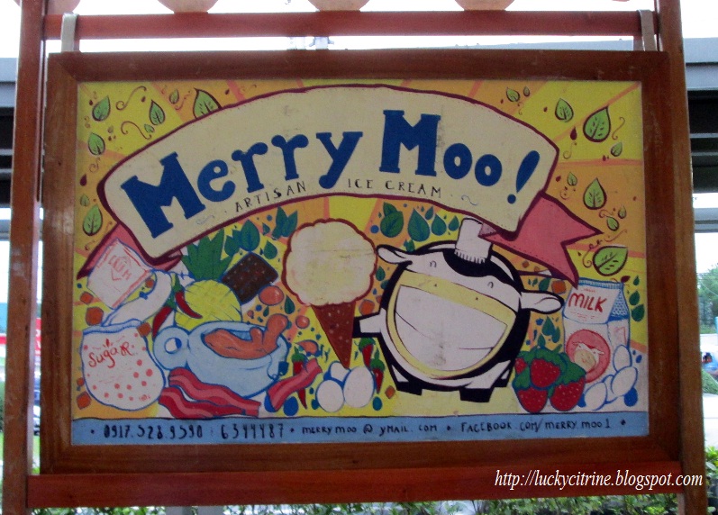 Lucky Citrine: Merry Moo! Artisan Ice Cream