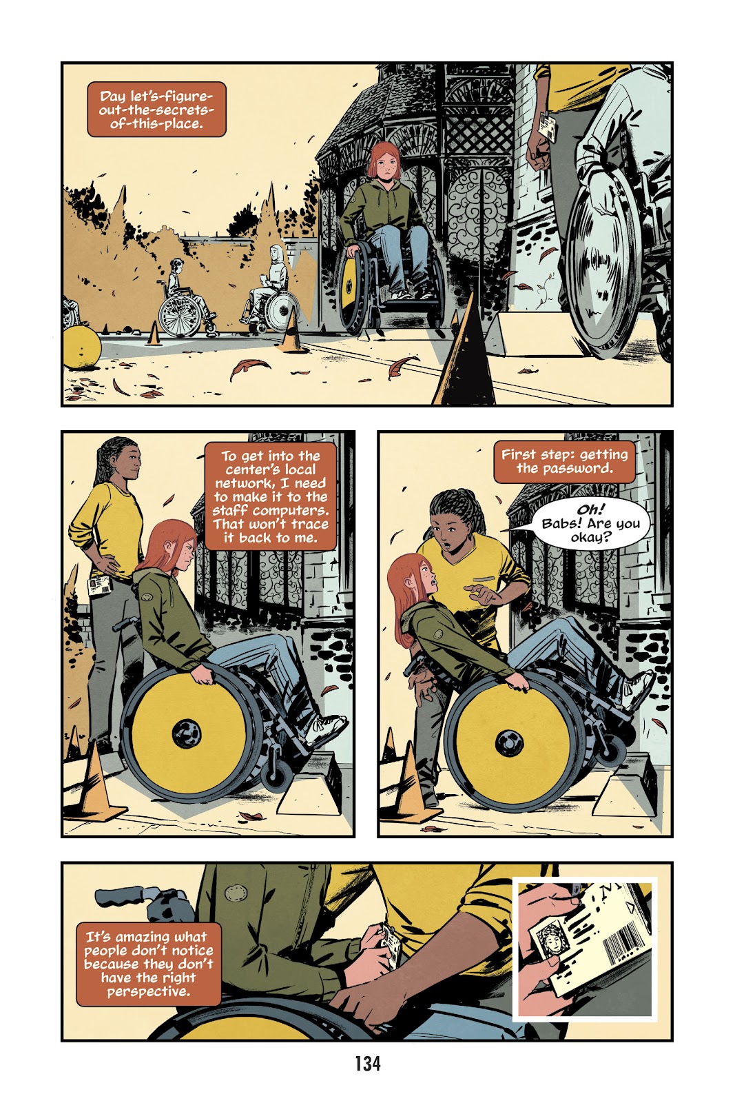 Read online The Oracle Code comic - Issue # TPB (Part 2)