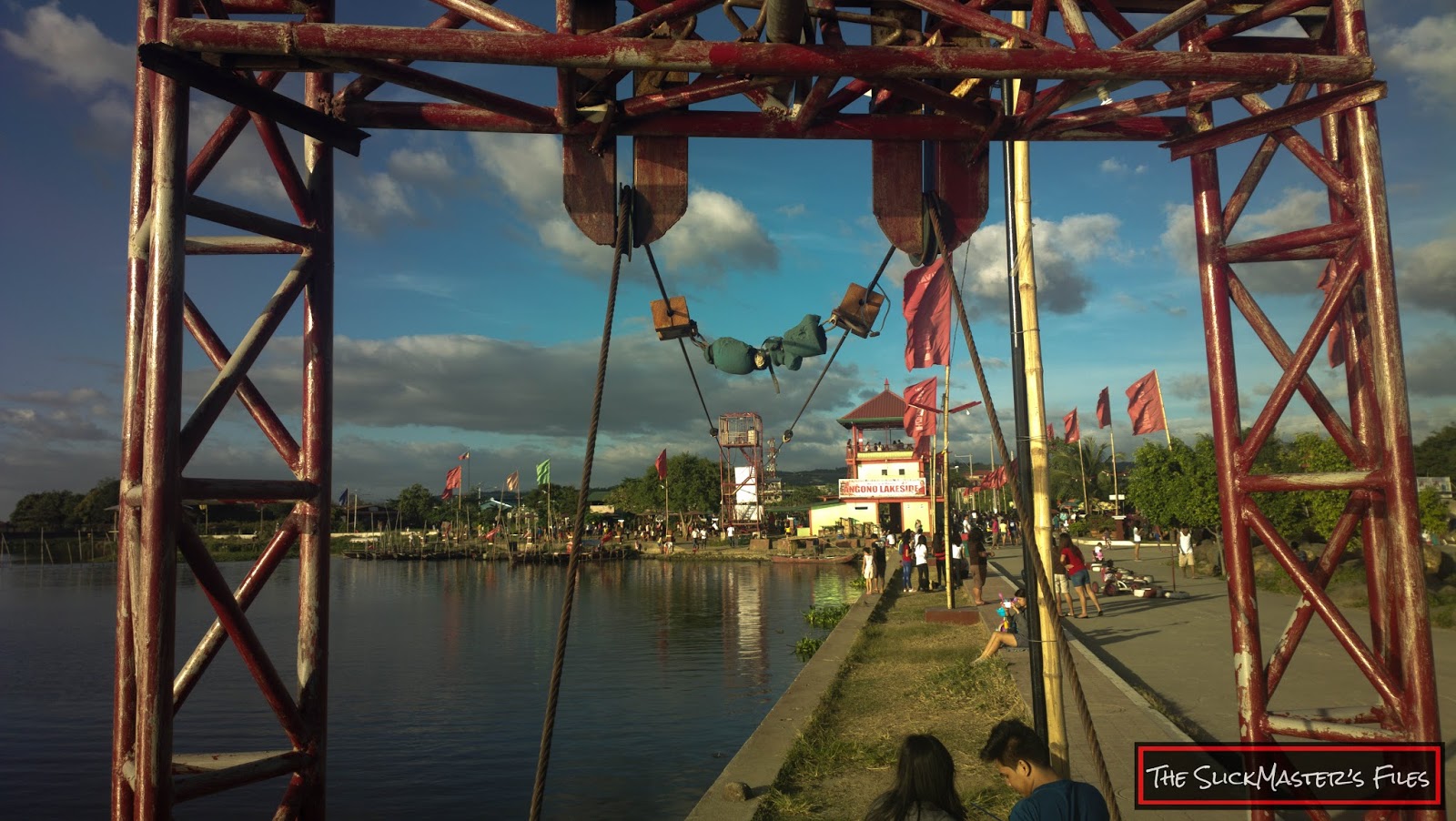 The SlickMaster's Files: StopOver: Angono Lakeside Park