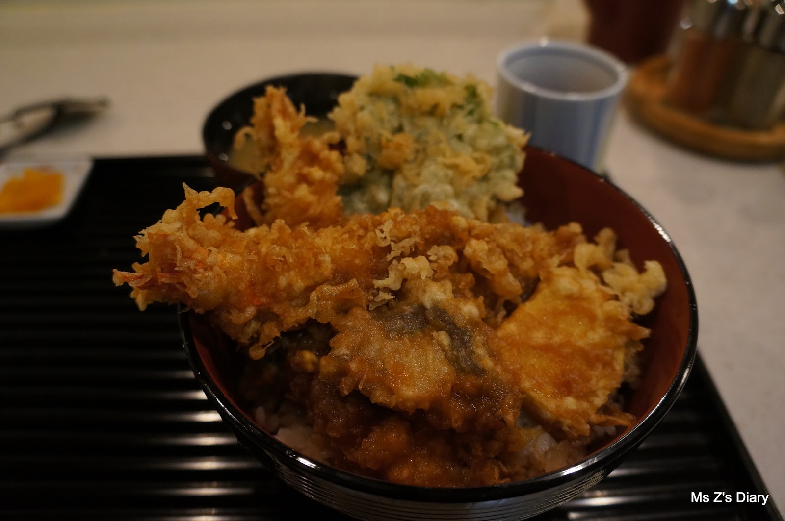 Experience Japan - Kyoto's Must Eat Tendon - Tensyu 天周
