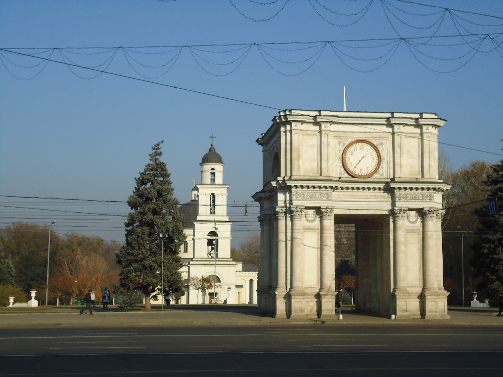 Heningers Mission Romania: Chisinau