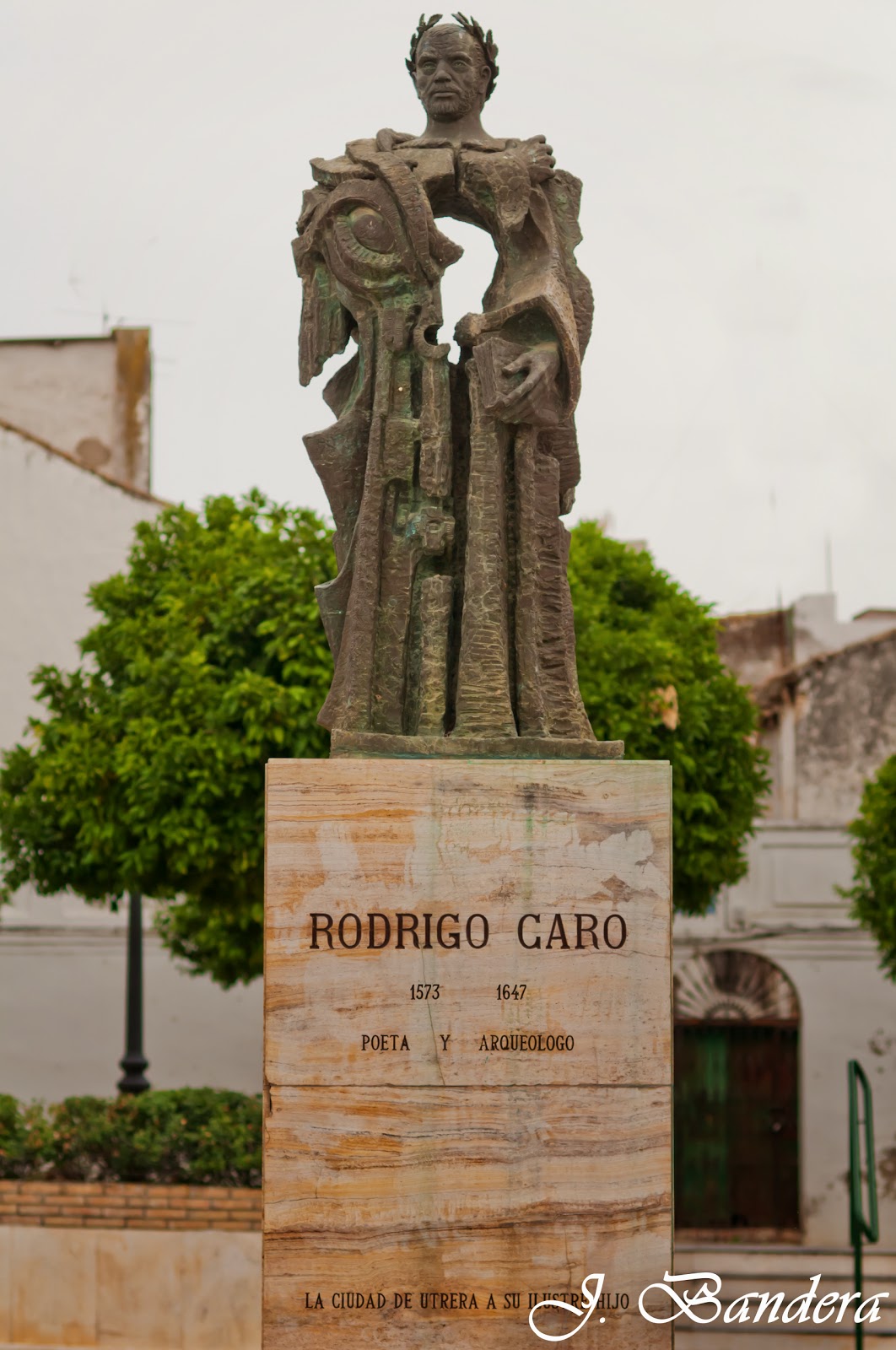 Las Fotografías de Bandera: El Poeta Rodrigo Caro