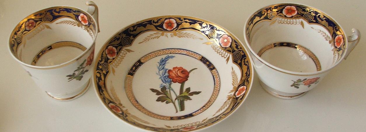 Spode History: Spode's pattern 2789