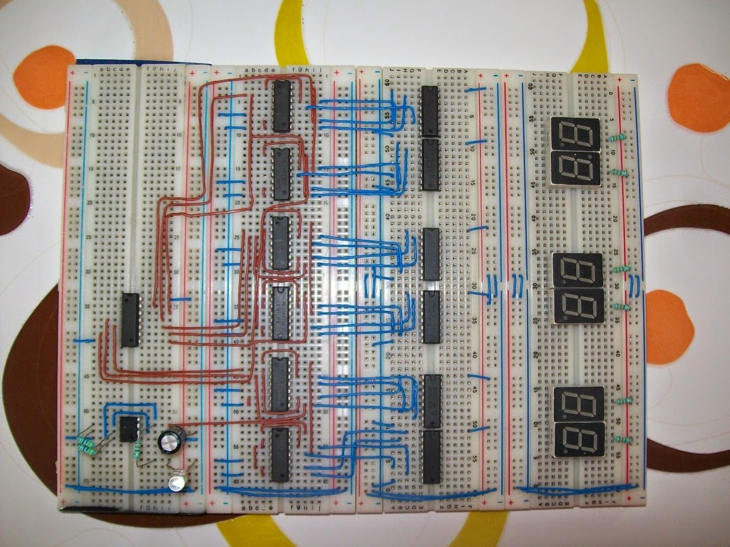 Reloj digital de 24 horas (2.0)