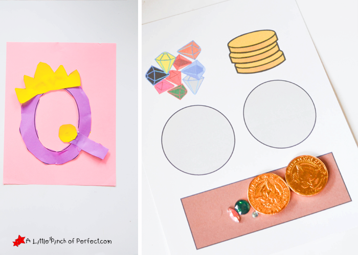 Letter of the Week A-Z Series: Q is for Queen - A Little Pinch of Perfect