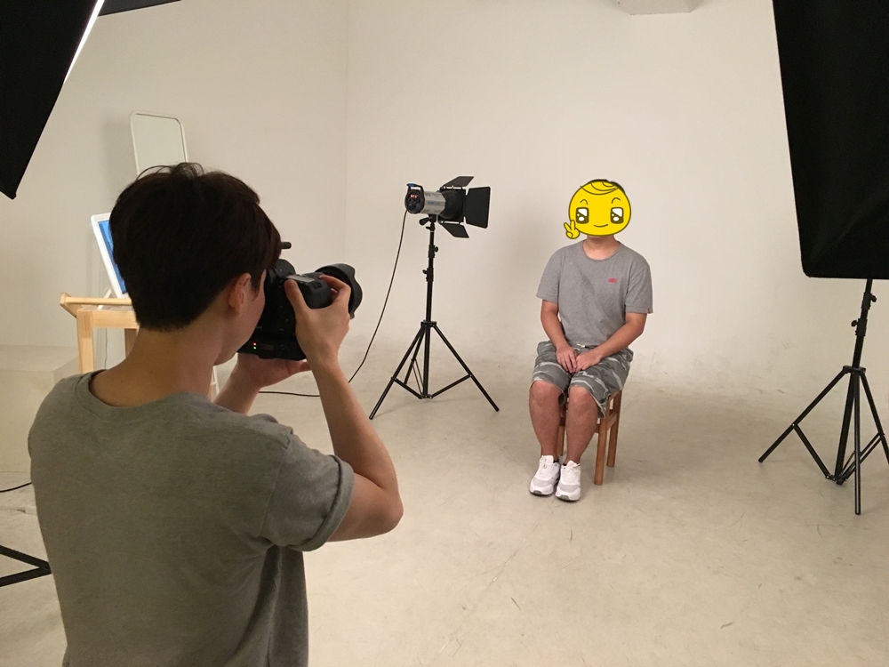 [韓國拍證件照] 弘大OPPA寫真館 證件照拍攝體驗 HONGDAE Oppa studio passport photo shooting ...