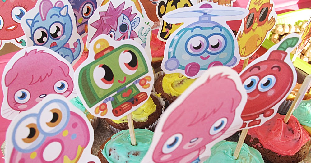 Moshi Monster Childrens Party ideas, decorations and games | Now thats ...