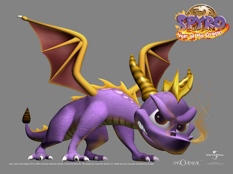 See The Origin of SPYRO by Insomniac designer Charles Zembilla ...