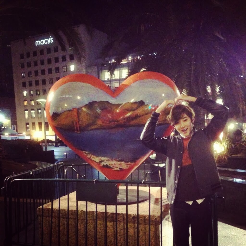 U-KISS KEVIN: U-Kiss Kevin Woo Twitter Update (140101-140131)