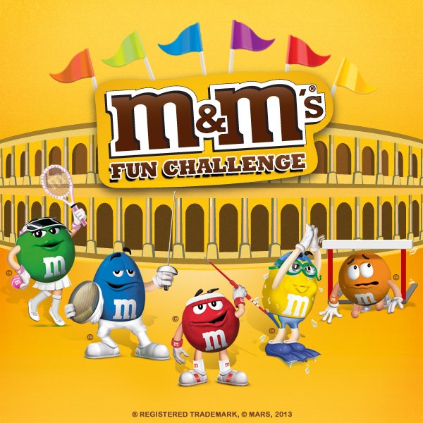 M&M Fun Challenge Contest - Malaysia Online and Offline Contest Portal