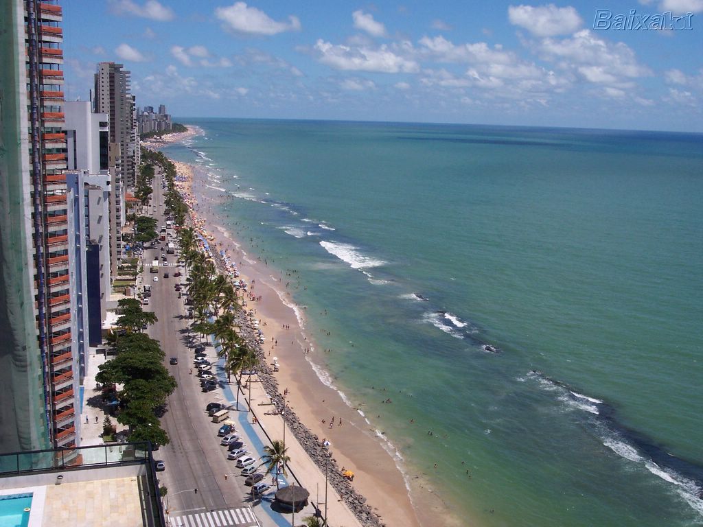 Brasil: Praias Recife - Praia da Boa ViagemBrasil Destinos, O melhor ...