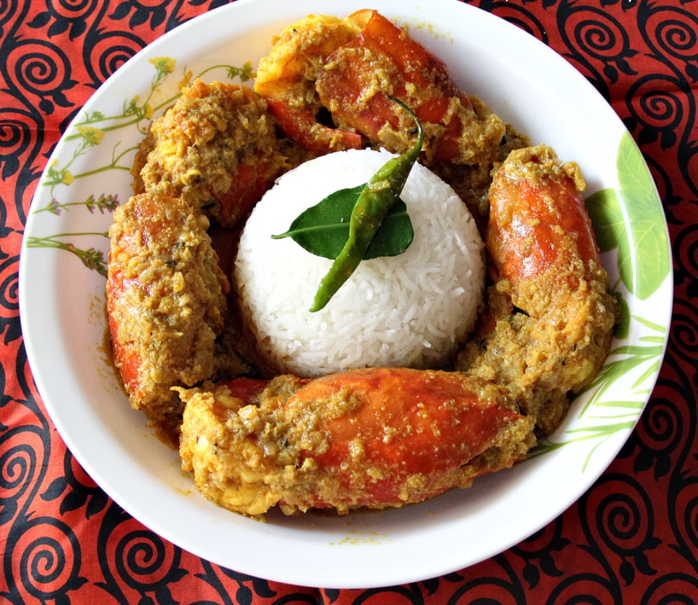 Darothi's Kitchen: Chingri Malai Curry