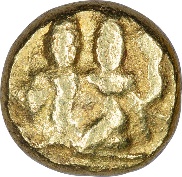 Marudhar Arts®: Gold Varaha Coin of Vijayanagara Empire of Sadashivaraya