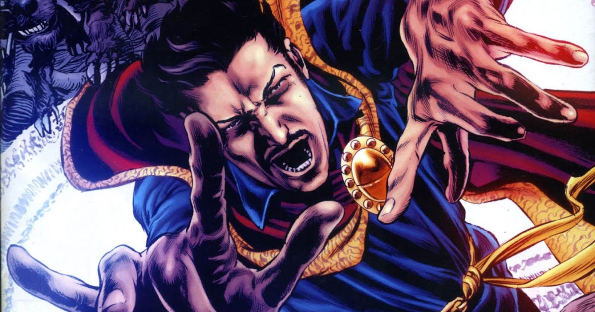 Galicia Comic: Doctor Strange 7