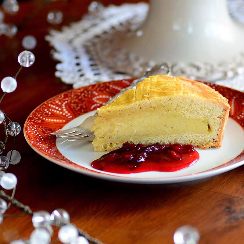 Savoring Time in the Kitchen: Basque Cake (Gâteau Basque , Pastel Vasco)