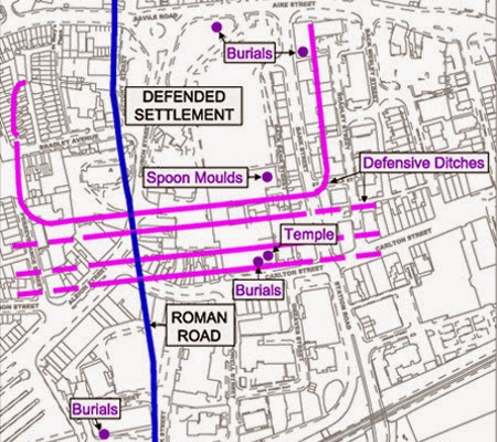 Roman Castleford: After the Romans