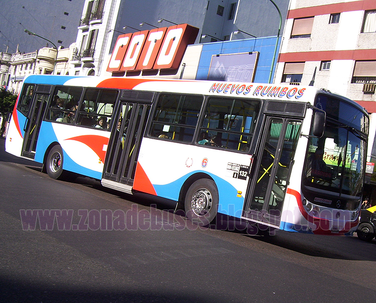 Colectibus - Zona de Buses: LINEA 132