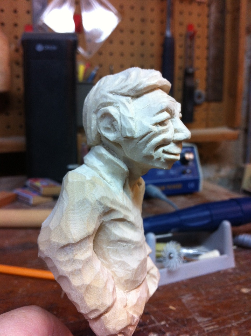 Mike Pounders Wood Carving: Carving with Dave Stetson