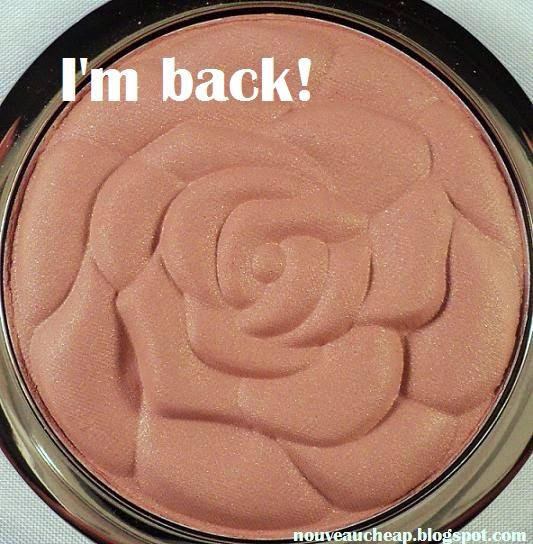 They're BACK: Milani Limited Edition Rose Powder Blushes | Nouveau Cheap