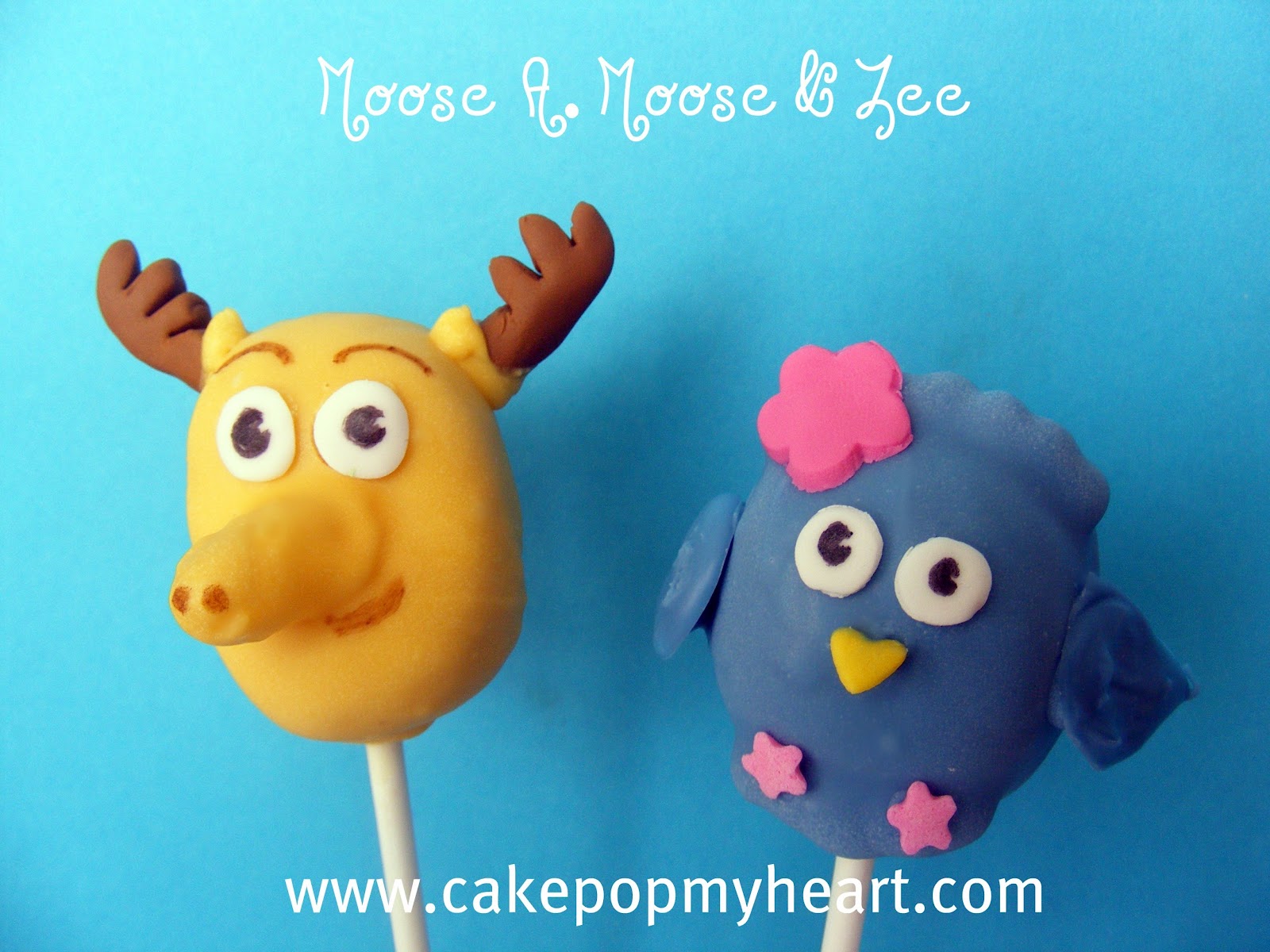 Cake Pop My Heart: Character Cake Pops