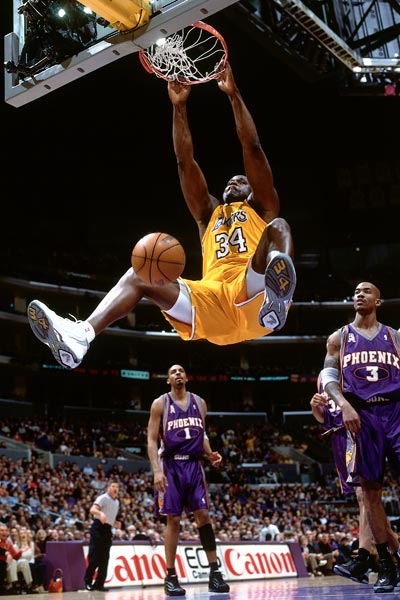 NBA Punch: La dominación de Shaquille O'Neal