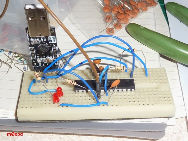 m0xpd's 'Shack Nasties': Simplifying the VFO