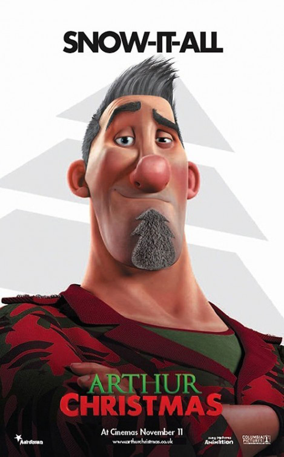 Movies: Posters of Arthur Christmas (2011)