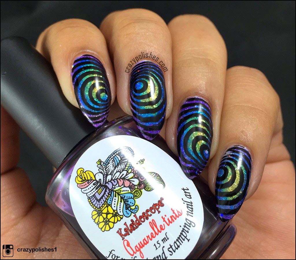 Crazy Polishes - nail arts, swatches, reviews