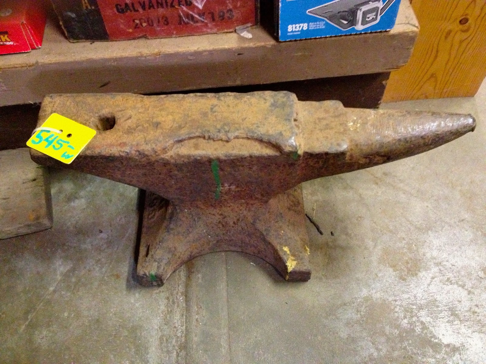 Anvil Artifacts: Storage Utopia of the European Antique Variety