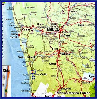 DEJAR HUELLA...: HISTORIA DE VIDA.PTO SAAVEDRA.CHILE ( ELVIRA Y ARTURO)