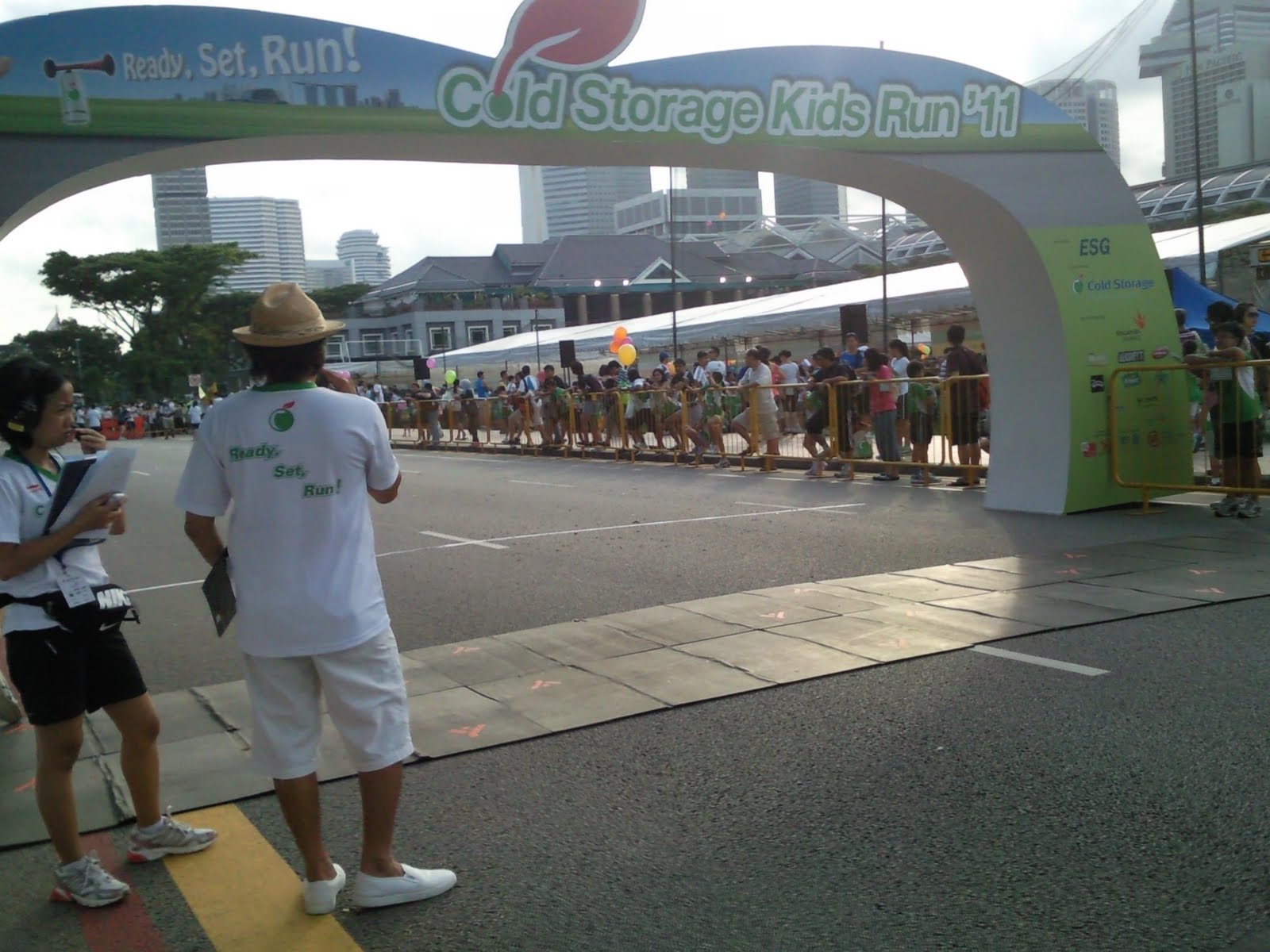 A Day In SG: Cold Storage Kids Run 2011