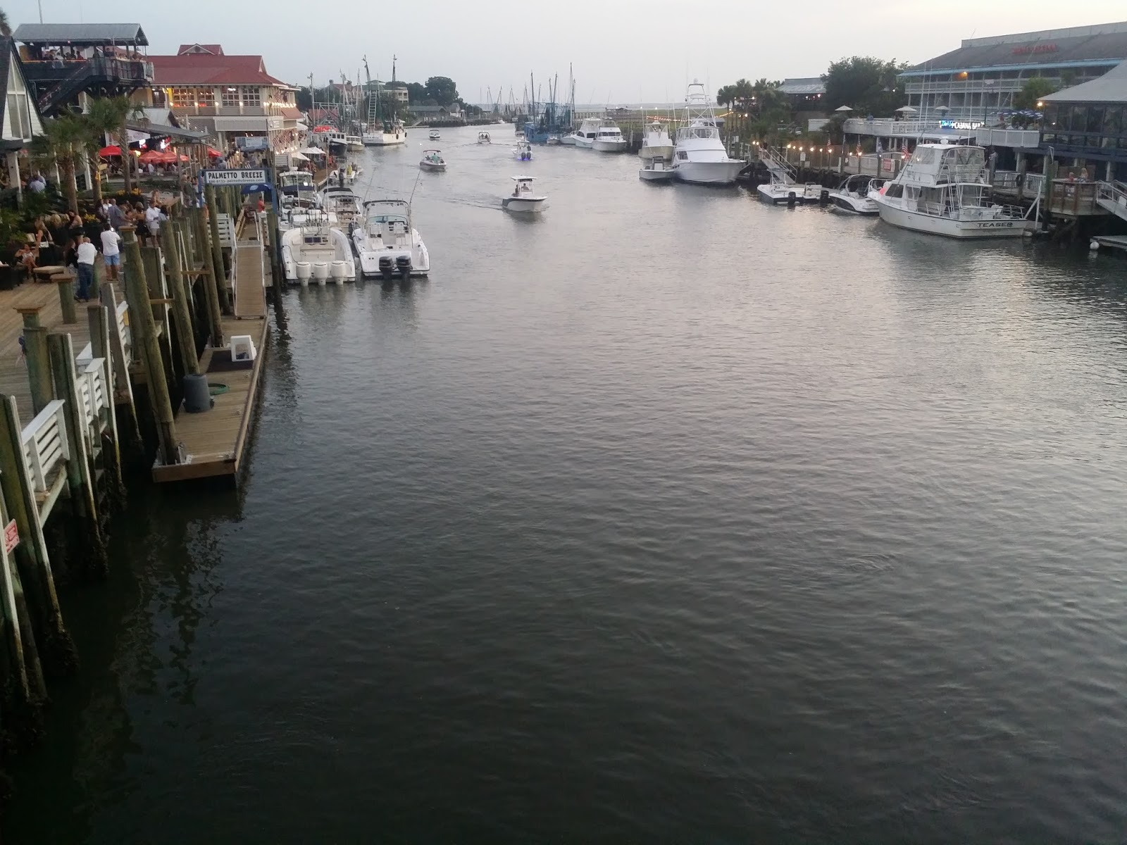 Rich Harril's Shem Creek, Charleston, South Carolina, USA: Rich Harrill ...