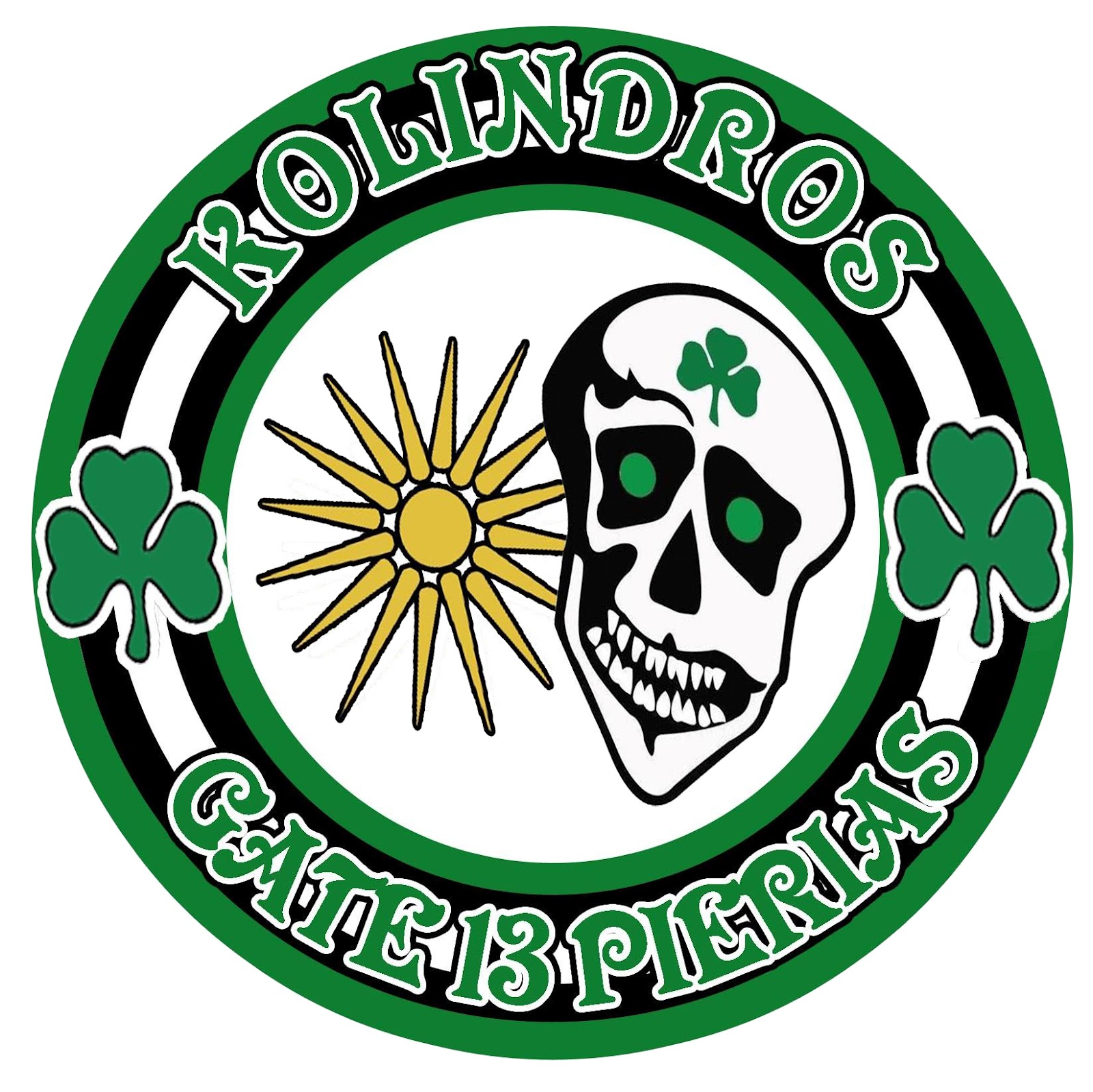 KOLINDROS GATE 13: STICKERS