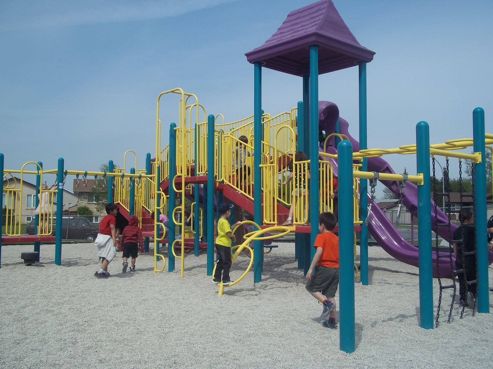 kinders - exploring, creating, discovering, enjoying: Recess