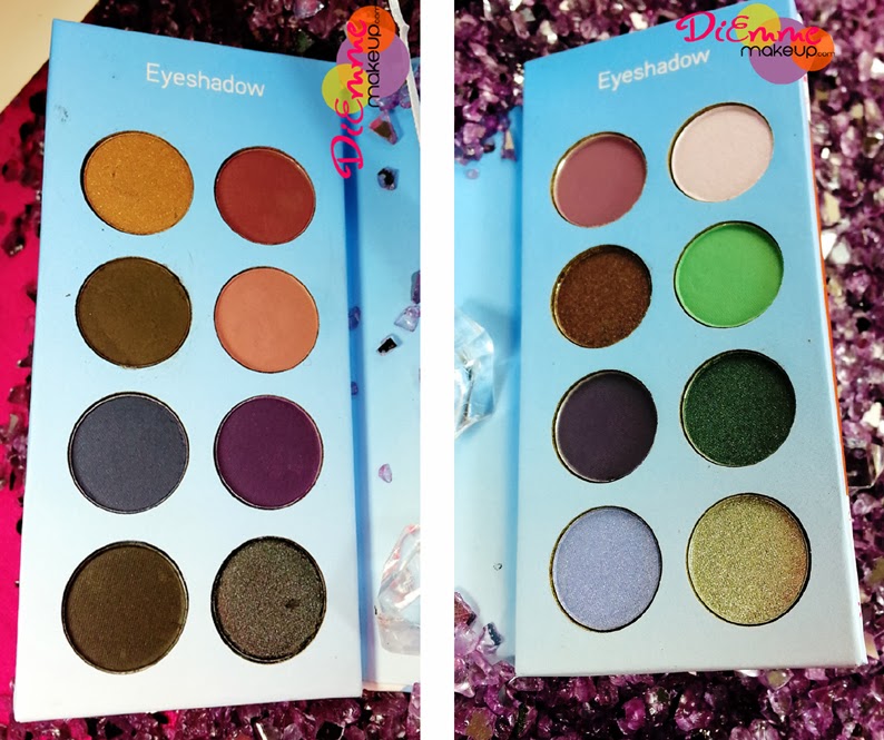 Diemmemakeup: Il mio piccolo scrigno BH San Francisco Eyeshadow & Blush ...