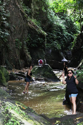 Hidden Falls of Batangas - Trails of Tiny Tina
