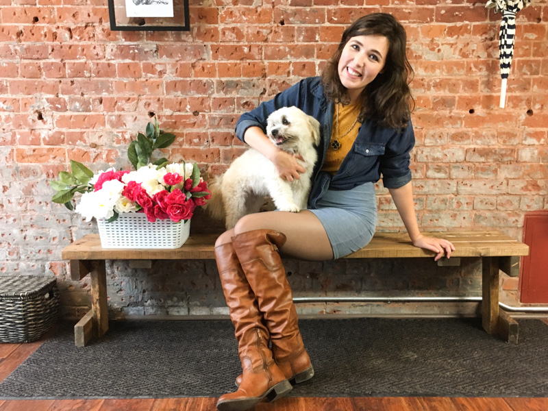 [Style Search]: Week 4 Styling the Mabel - Emerald Erin