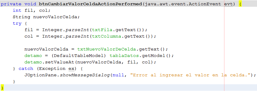 Desarrollo de Aplicaciones Java con NetBeans - Nivel Básico: 050.- La Clase JTable - Java Y NetBeans