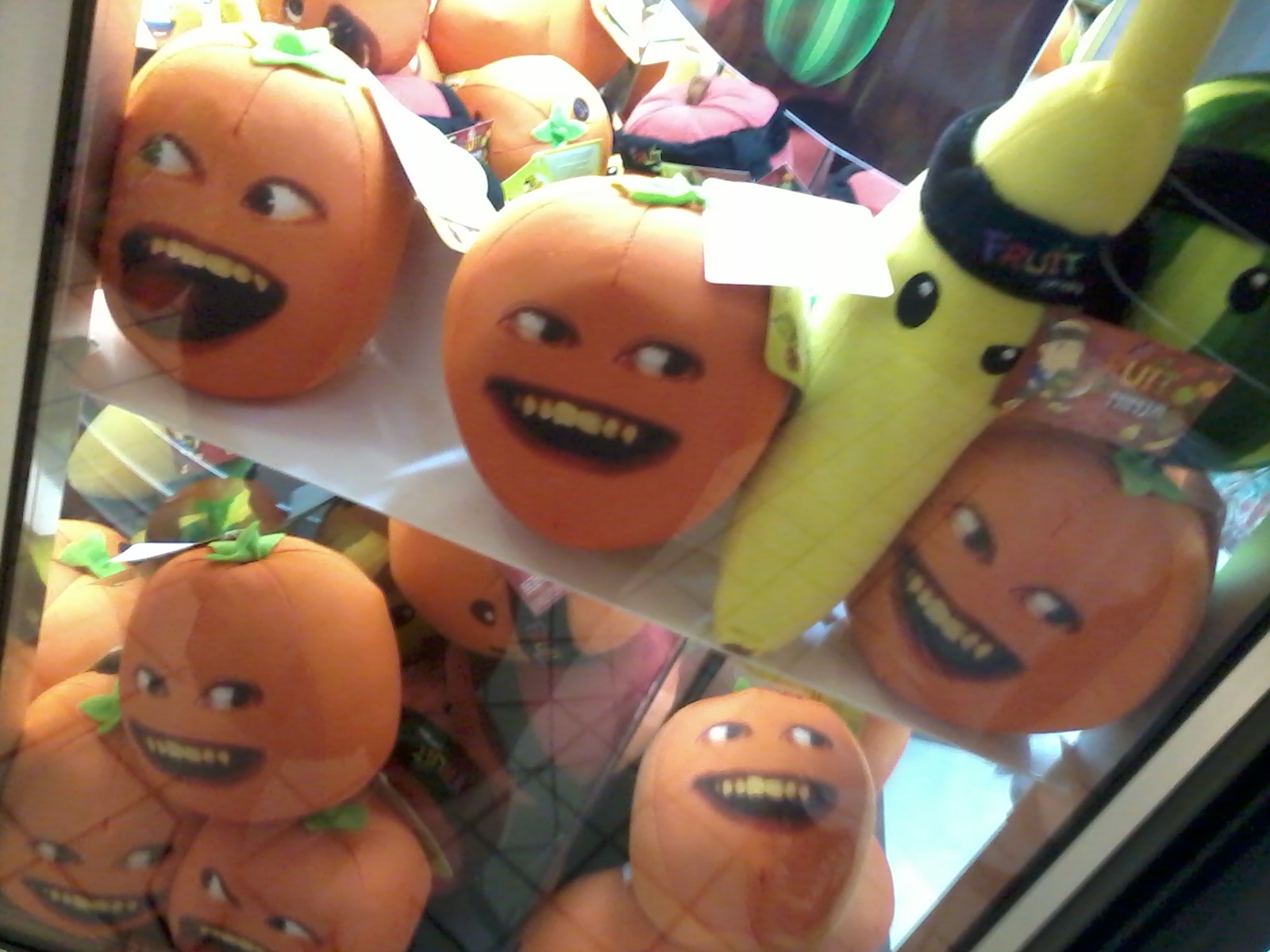 Under an Orange Moon: The Annoying Orange!