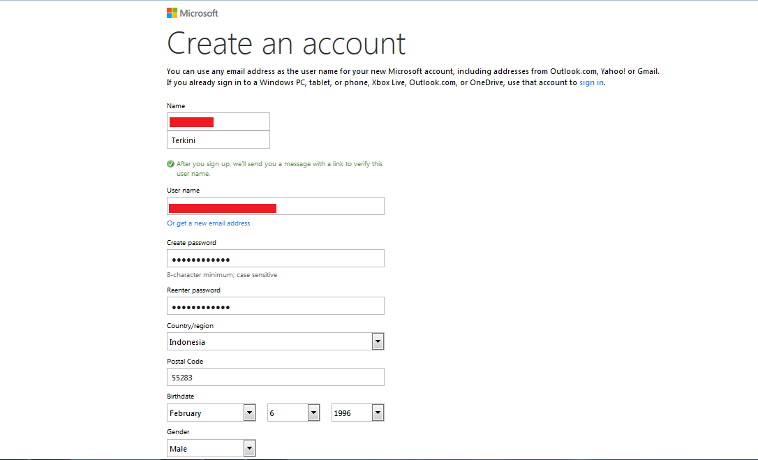 Cara Daftar Akun OneDrive - Cara Cari - Cari Cara