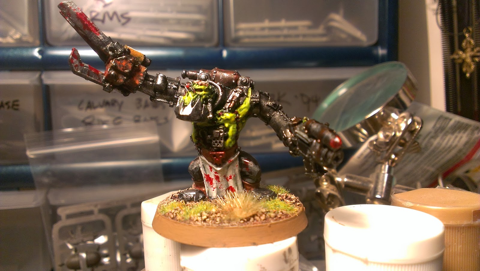 The Neverness Hobby Chronicle: The Rise of Mad Dok Grotsnik part 2