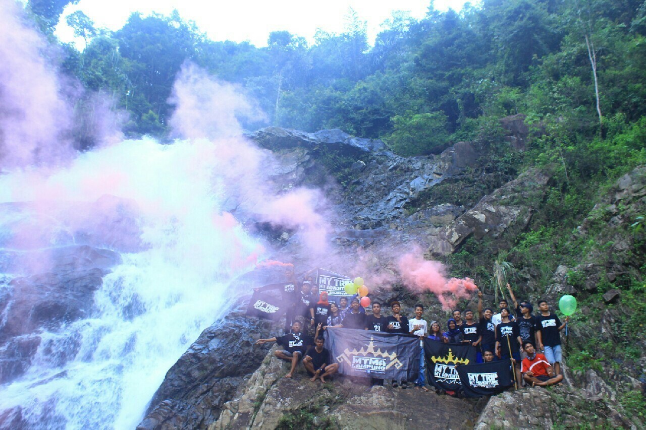 Air Terjun Curug Tujuh - Tempat Wisata Lampung Tengah