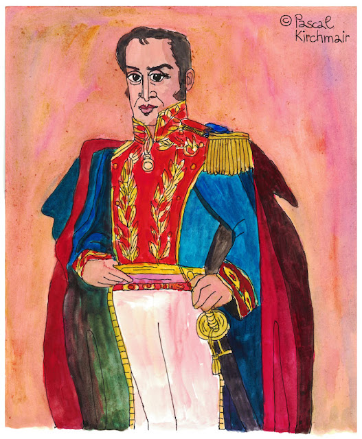 Pascal Kirchmair: Simón Bolívar